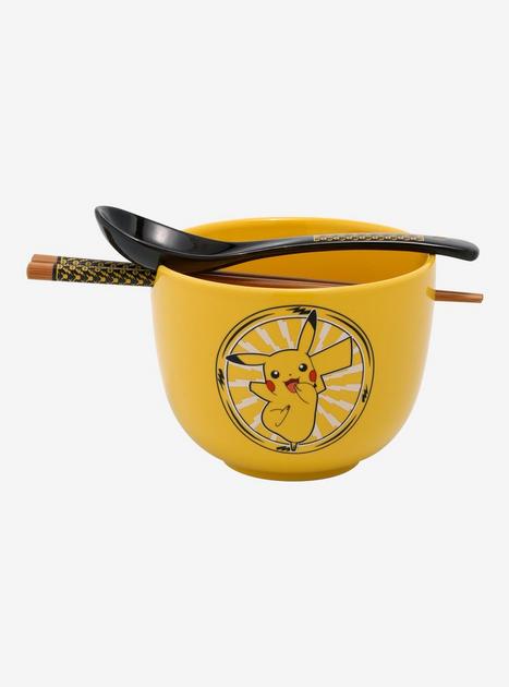Pokemon Pikachu Ramen Bowl Set | Hot Topic