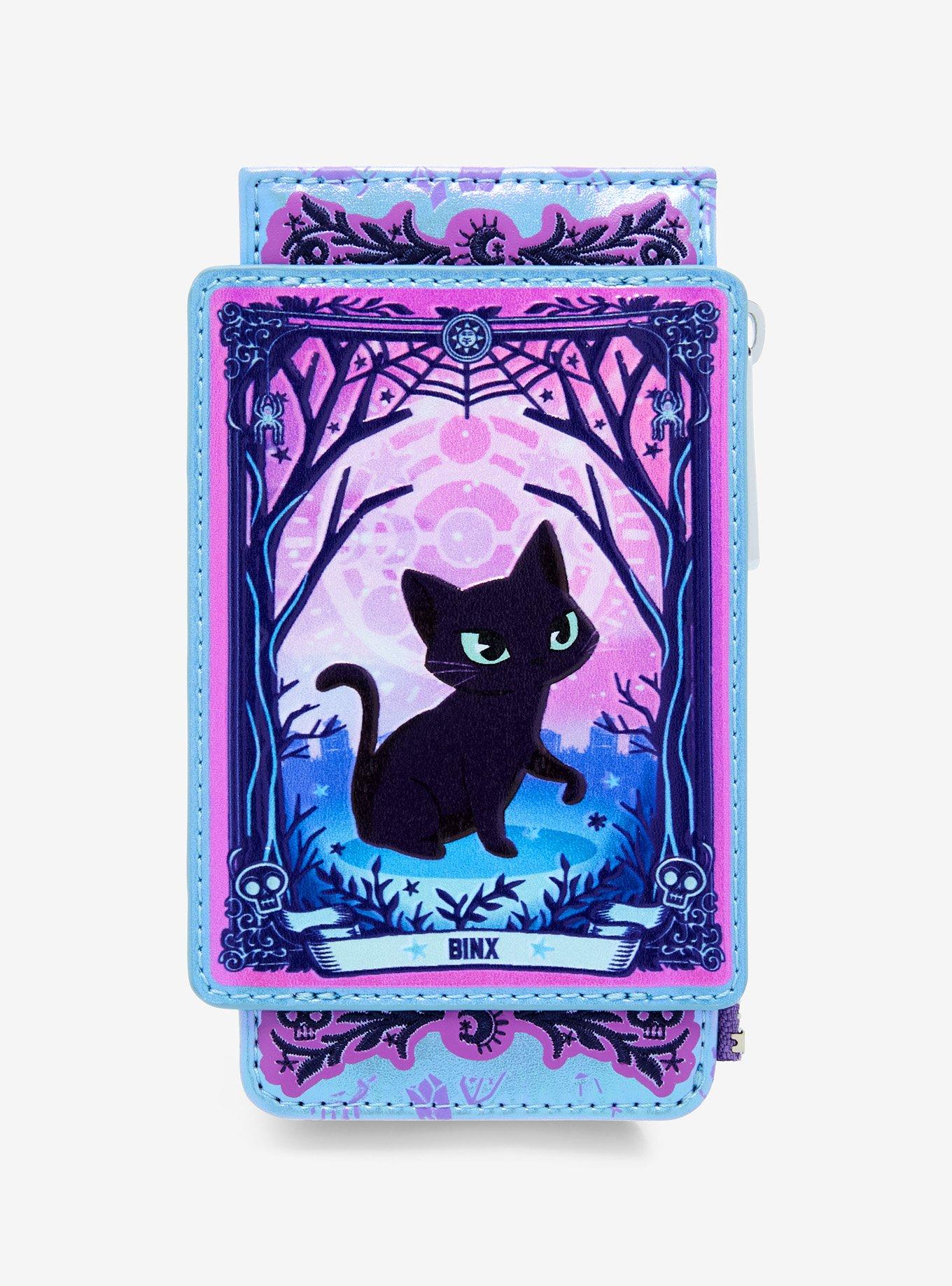 Loungefly Disney Hocus Pocus Binx Iridescent Cardholder | Her Universe