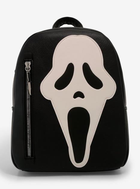 Scream Ghost Face Glow-In-The-Dark Mini Backpack | Hot Topic