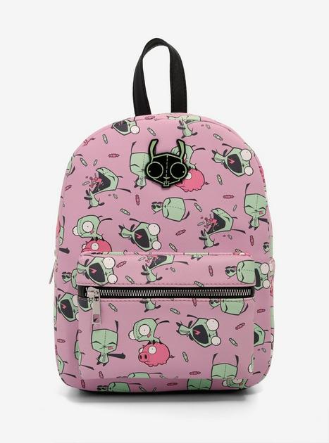 Invader Zim GIR & Pig Mini Backpack | Hot Topic