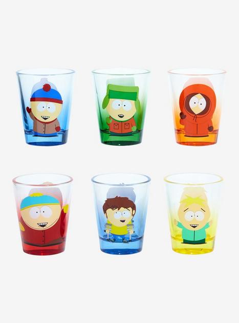 South Park Character Blind Box Mini Glass | Hot Topic
