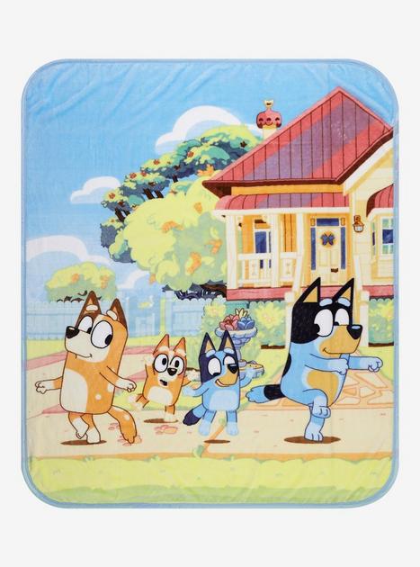 Bluey Family Throw Blanket | Hot Topic