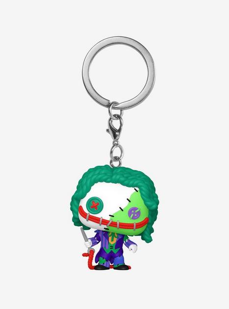 Funko Pocket Pop! DC Comics Batman Patchwork The Joker Vinyl Keychain ...