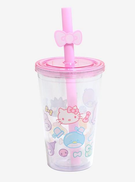 Hello Kitty And Friends Acrylic Boba Cup | Hot Topic