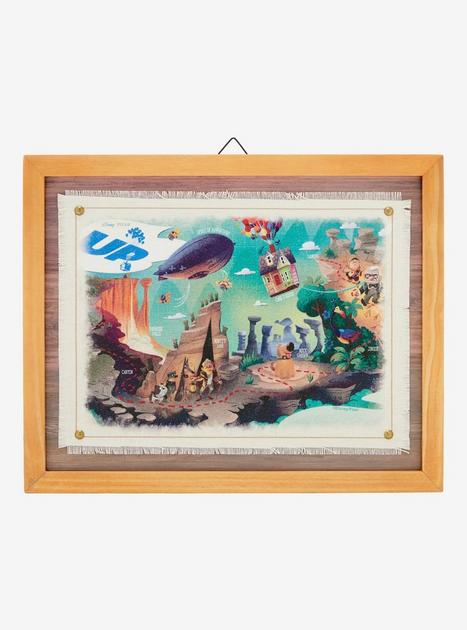 Disney Pixar Up Movie Scenes Framed Wall Art - BoxLunch Exclusive ...
