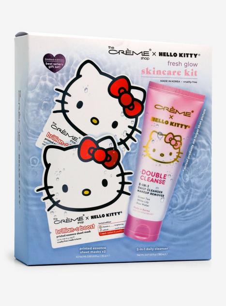 The Creme Shop X Hello Kitty Fresh Glow Skincare Kit | Hot Topic