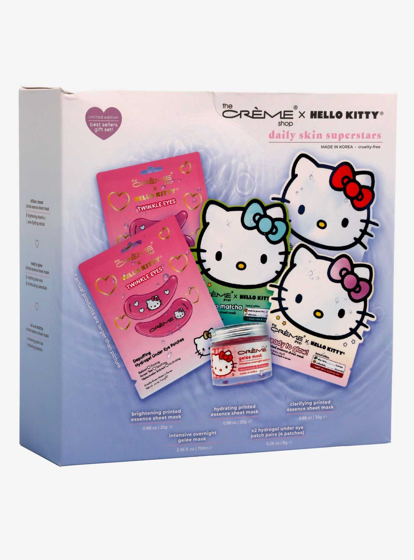 The Creme Shop X Hello Kitty Daily Skin Superstars Kit | Hot Topic