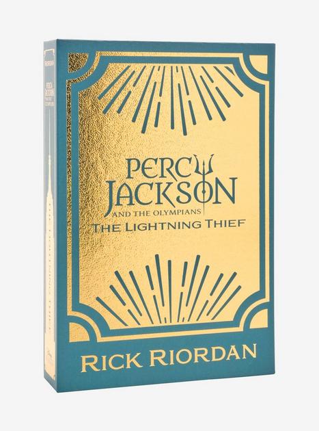 Percy Jackson And The Olympians The Lightning Thief Deluxe Collector's ...