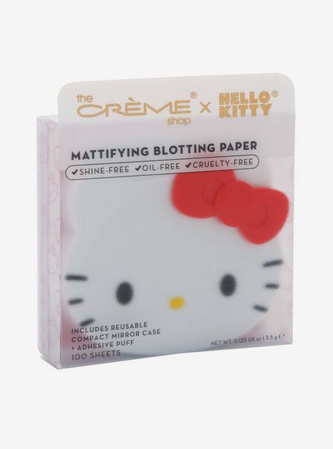 The Creme Shop Hello Kitty Mattifying Blotting Paper | Hot Topic
