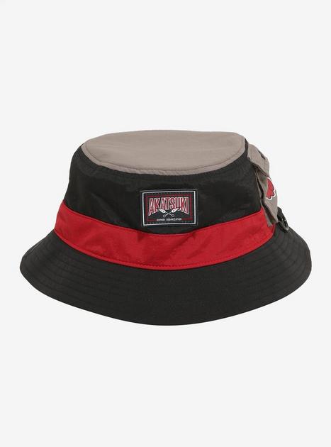 Naruto Shippuden Akatsuki Utility Bucket Hat | Hot Topic