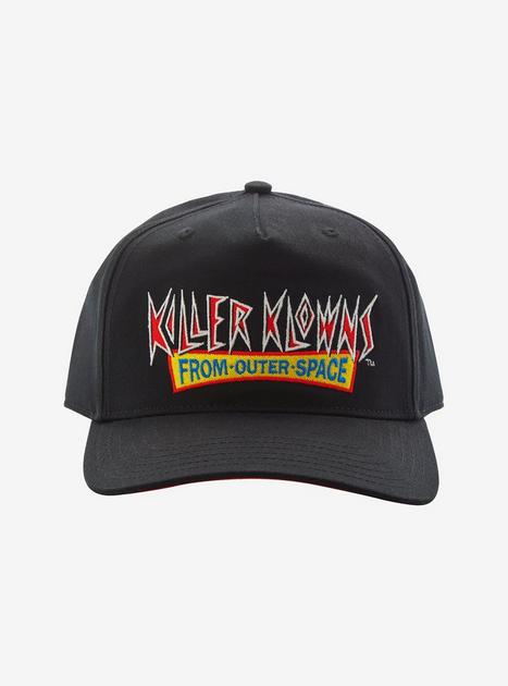 Killer Klowns From Outer Space Logo Snapback Hat | Hot Topic