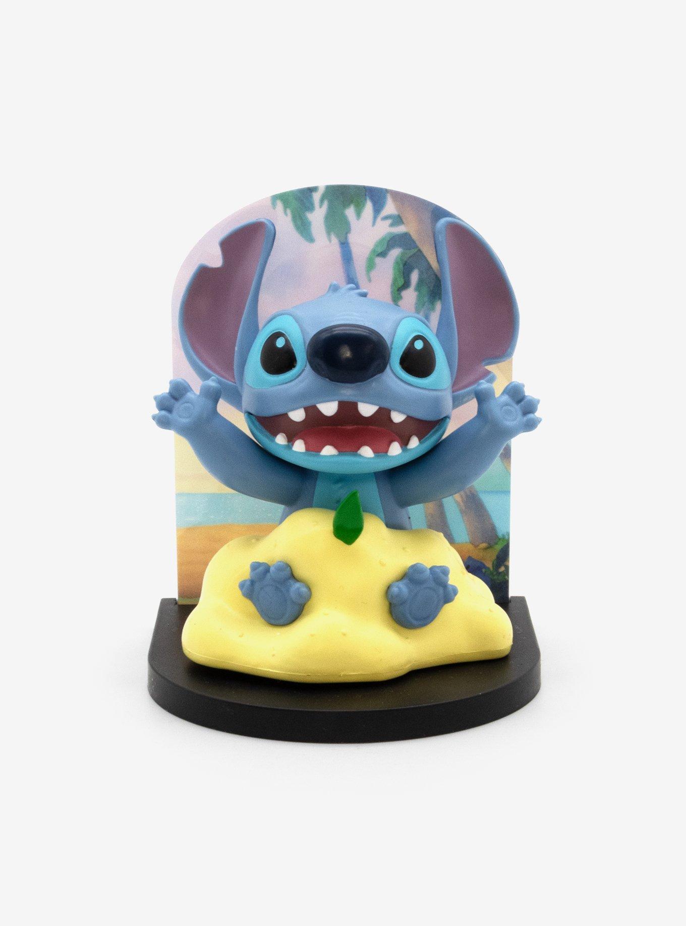 CultureFly Disney Stitch Beach Smol Scenes Figure | Hot Topic