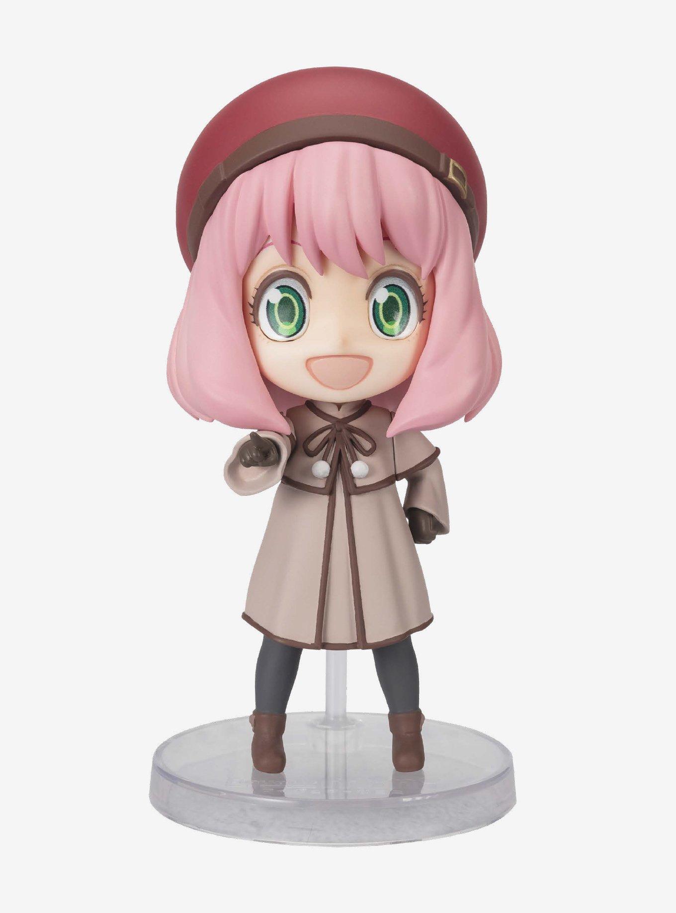 Bandai Spirits Spy x Family Code: White Figuarts mini Anya Forger ...
