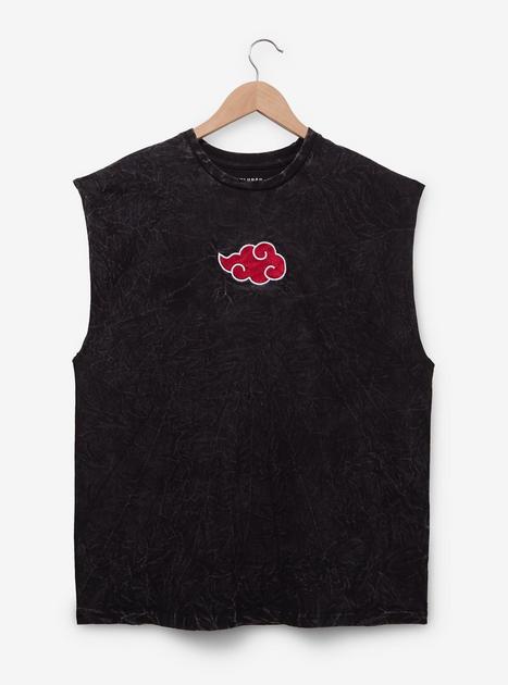 Naruto Shippuden Akatsuki Cloud Tank Top - BoxLunch Exclusive | BoxLunch