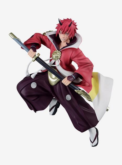 Banpresto That Time I Got Reincarnated as a Slime Benimaru Figure ...