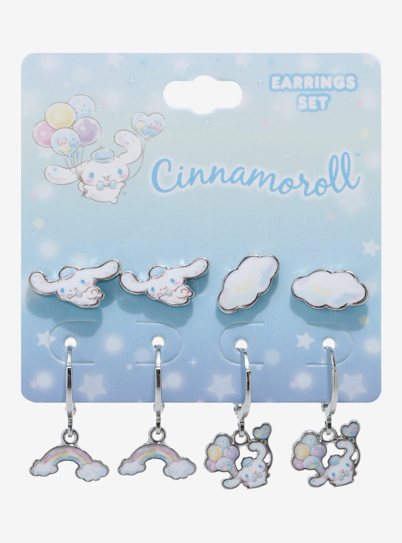 Cinnamoroll Balloon Earring Set | Hot Topic