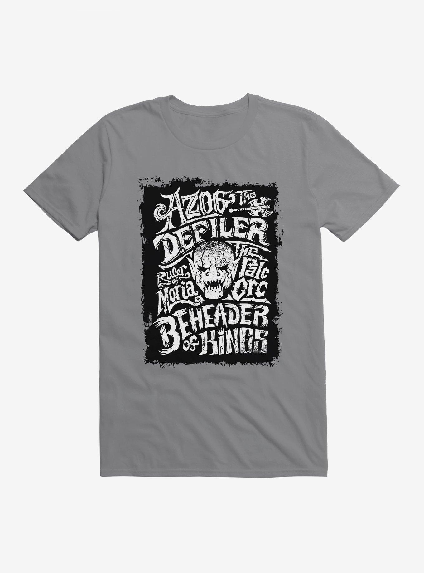 The Hobbit: The Battle Of The Five Armies Azog Beheader Of Kings T ...