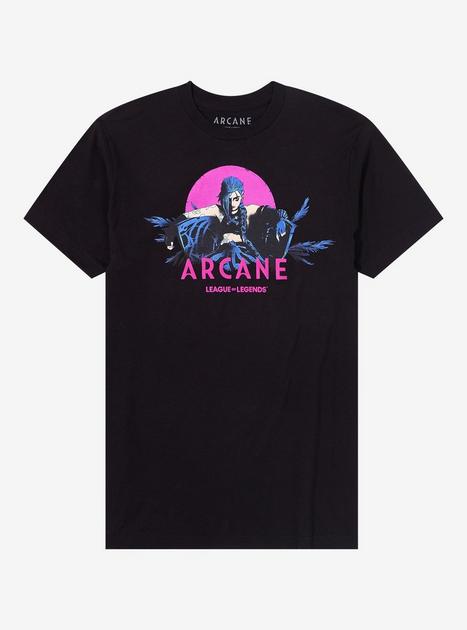 Arcane Jinx Sitting T-Shirt | Hot Topic
