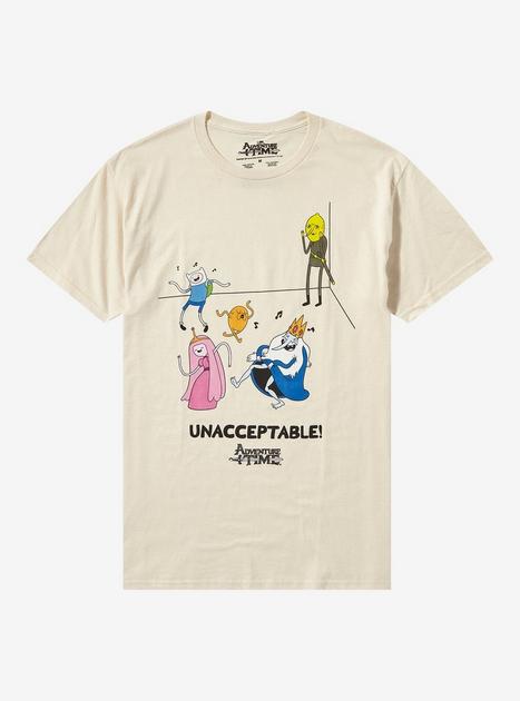 Adventure Time Unacceptable T-Shirt | Hot Topic