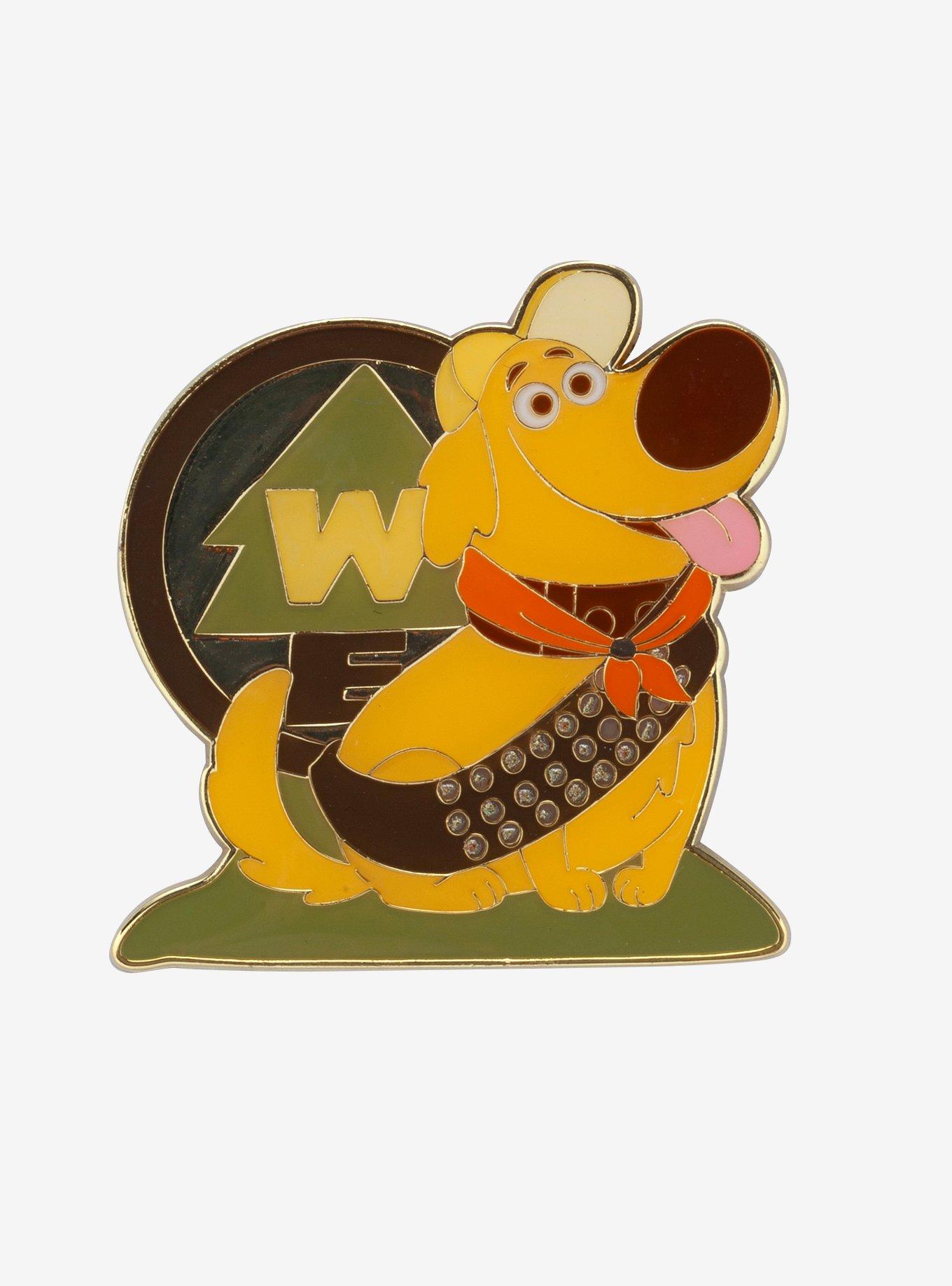 Loungefly Disney Pixar Up Dug Wilderness Explorer Enamel Pin - BoxLunch ...