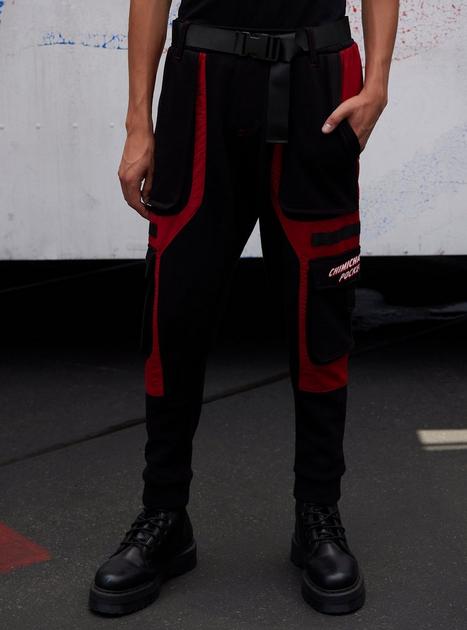 Our Universe Marvel Deadpool & Wolverine Deadpool Utility Jogger Pants ...