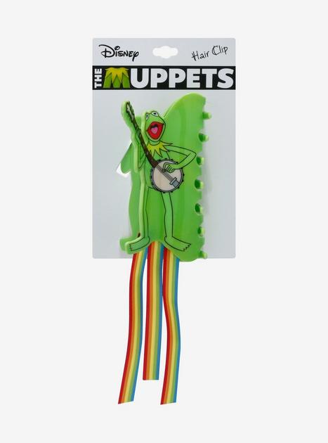 Disney The Muppets Kermit Rainbow Ribbon Claw Hair Clip | Hot Topic