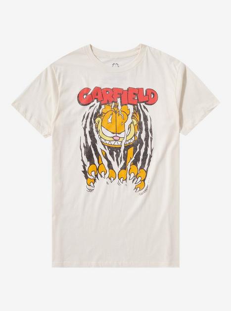 Garfield Claws Out T-Shirt | Hot Topic