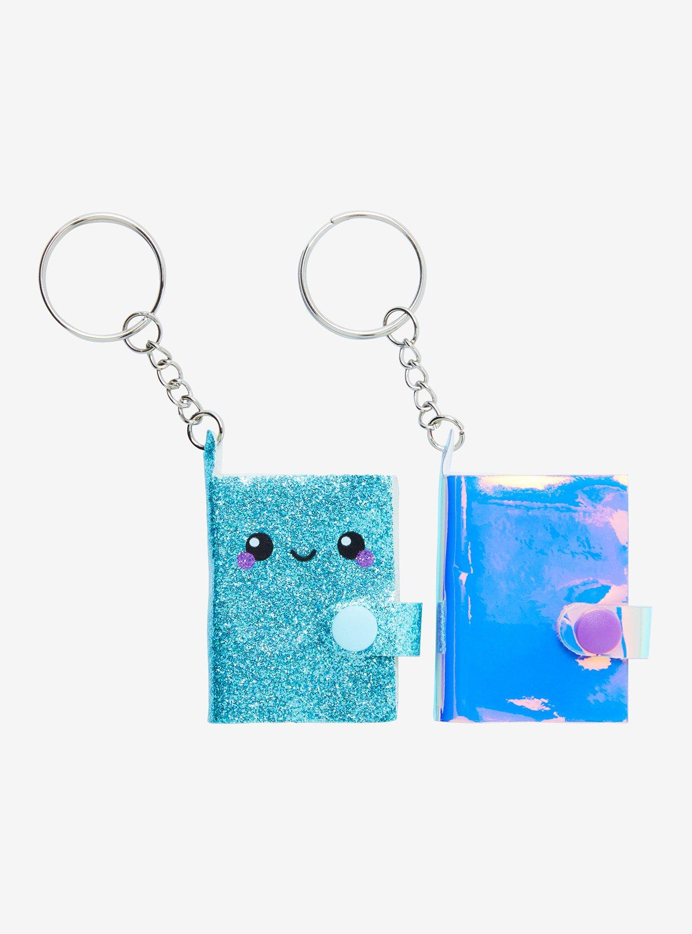 Blue Mini Notebook Assorted Blind Key Chain | Hot Topic