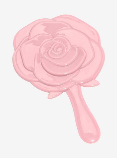 Pink Rose Hand Mirror | Hot Topic