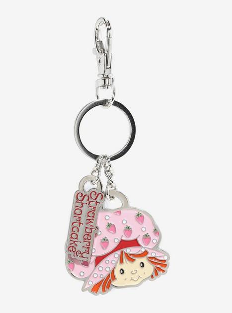 Strawberry Shortcake Enamel Key Chain | Hot Topic