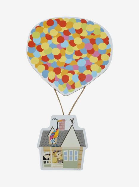 Disney Pixar Up Carl's House Wall Art | Hot Topic
