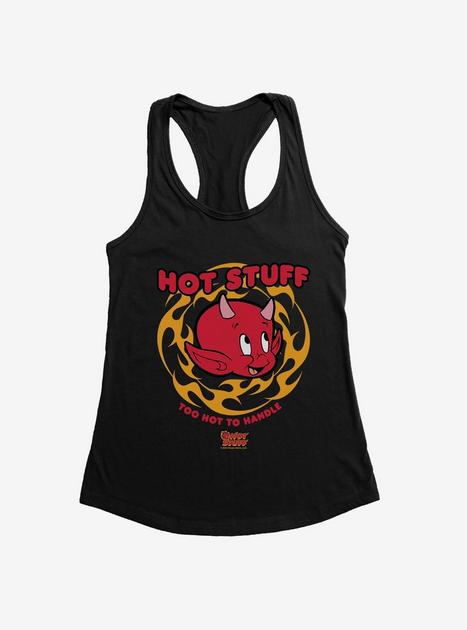 Hot Stuff The Little Devil Too Hot To Handle Girls Tank - BLACK | Hot Topic
