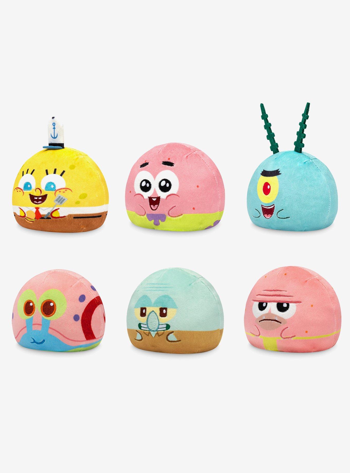 Spongebob Squarepants Characters Reversible Blind Box Plush Boxlunch