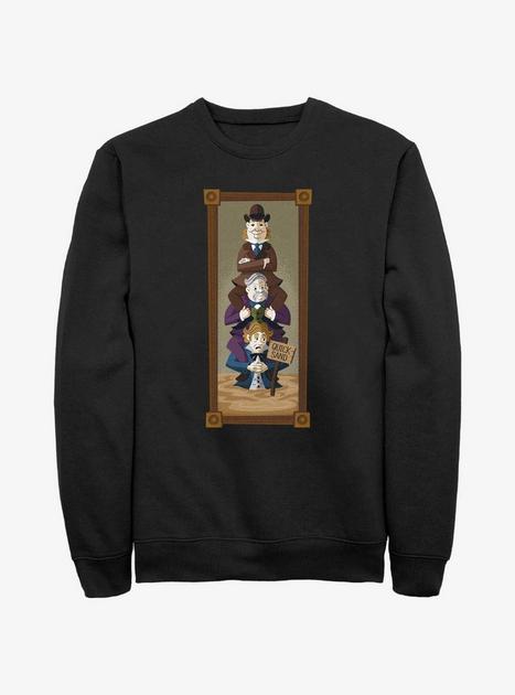 Disney The Haunted Mansion The Quicksand Men Portrait Sweatshirt Hot ...
