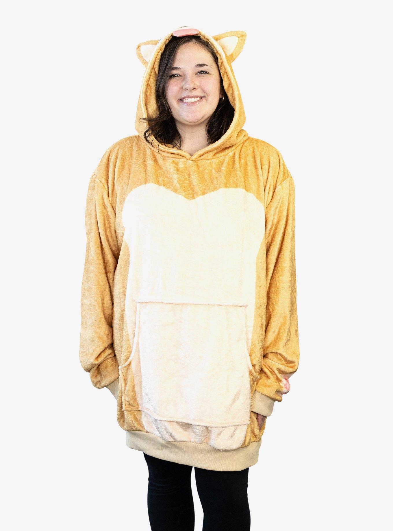 Plushible 2-in-1 Toast the Corgi Bread Snugible | BoxLunch