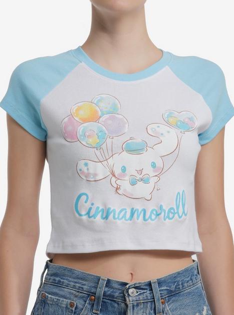 Cinnamoroll Balloons Raglan Girls Baby T-Shirt | Hot Topic