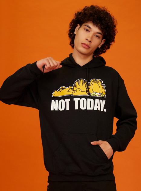 Garfield Not Today Hoodie | Hot Topic