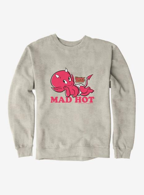 Hot Stuff The Little Devil Mad Hot Sweatshirt - GREY | Hot Topic