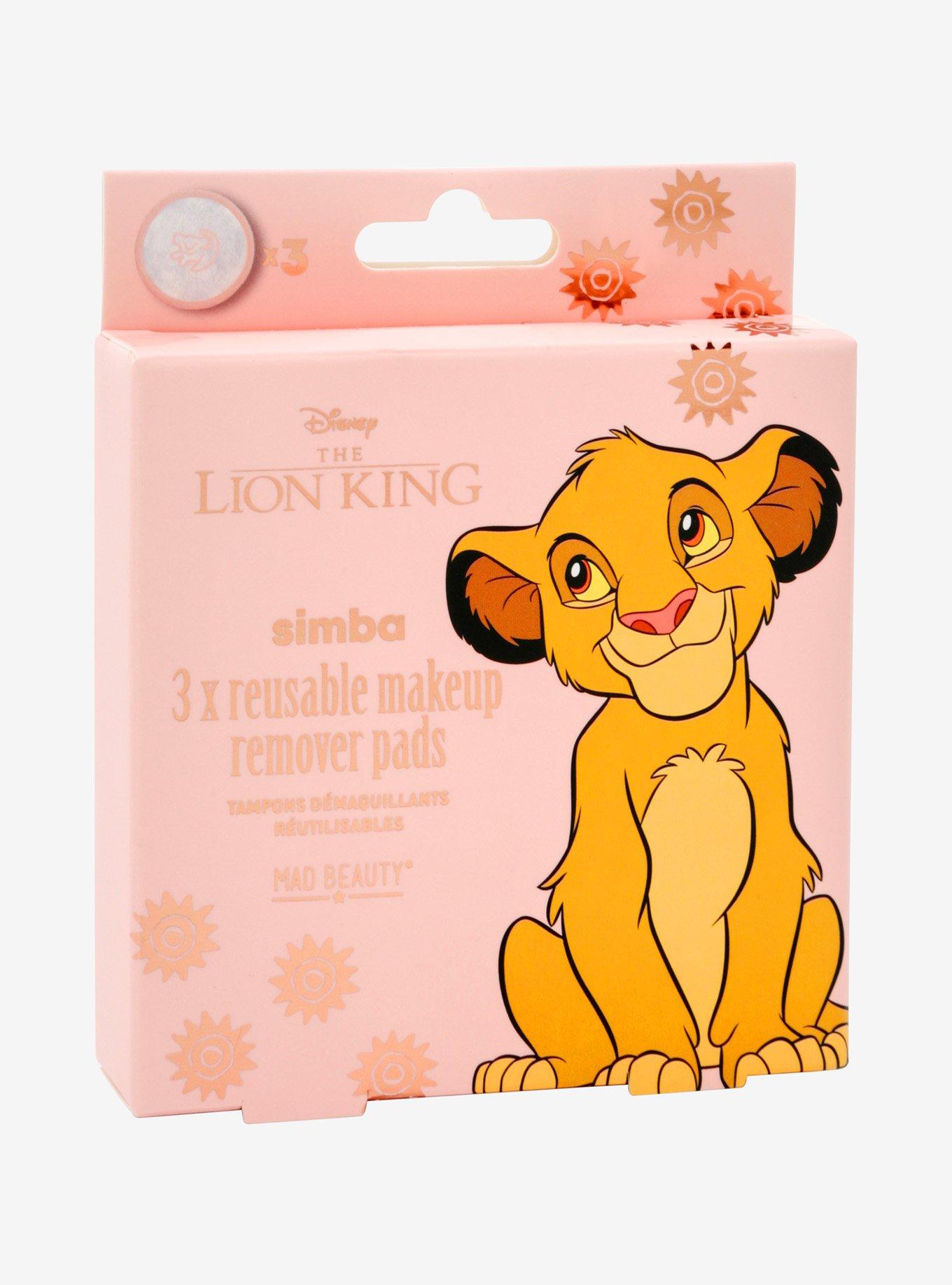 Disney The Lion King Reusable Makeup Remover Pad Set | BoxLunch