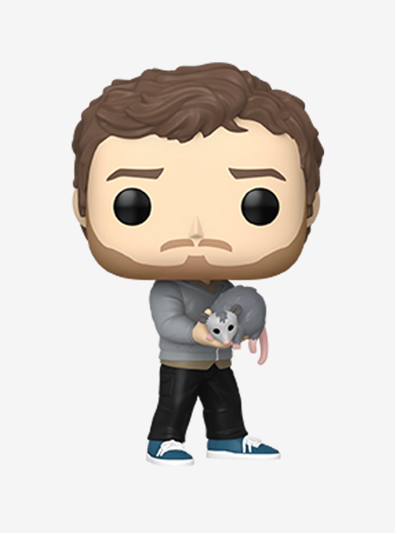 Funko Pop! Television Parks and Recreation Andy Radical Vinyl Figure ...