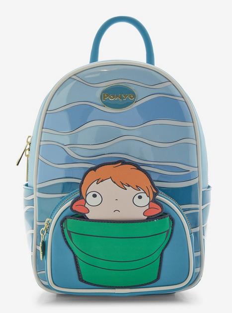 Studio Ghibli Ponyo Bucket Mini Backpack | Hot Topic