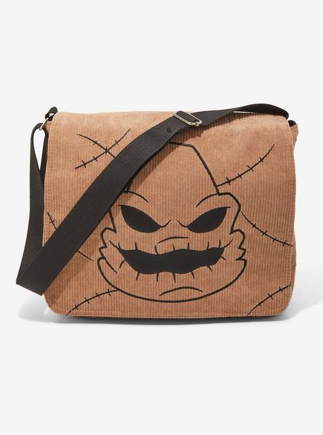 The Nightmare Before Christmas Oogie Boogie Corduroy Messenger Bag ...