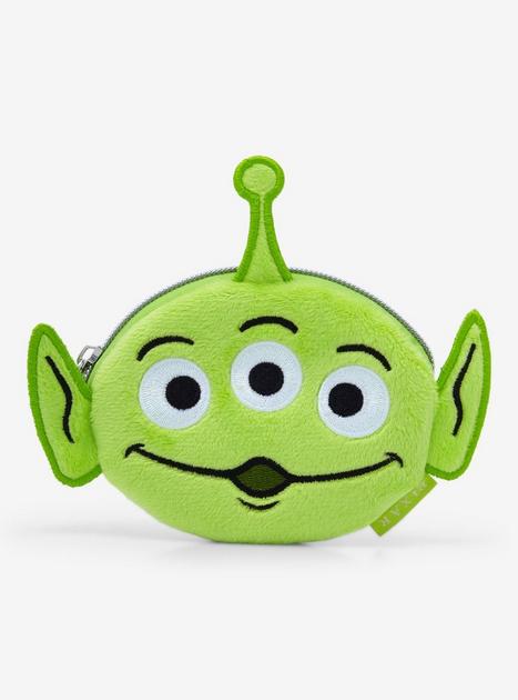 Loungefly Disney Pixar Toy Story Alien Plush Coin Purse | Hot Topic