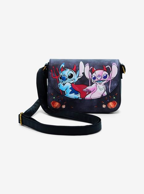 Loungefly Disney Stitch & Angel Devils Crossbody Bag | Hot Topic