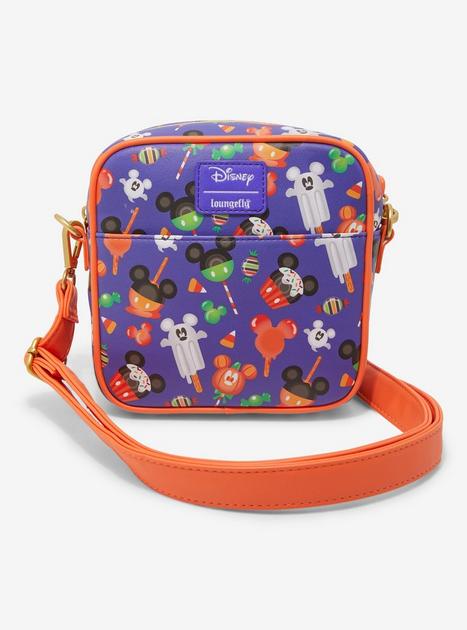 Loungefly Disney Mickey Mouse Halloween Treats Crossbody Bag | Hot Topic