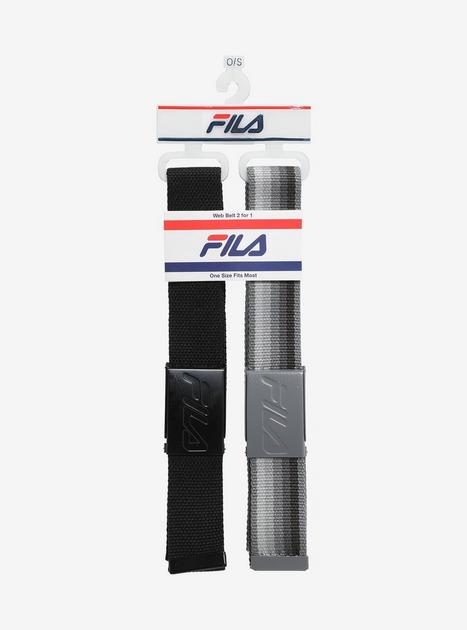 FILA Fabric Buckle Belt Set | Hot Topic