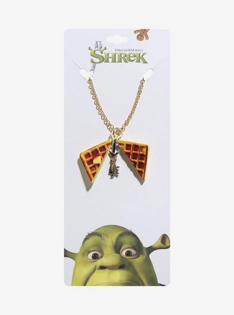 Shrek Donkey Waffle Locket Necklace | Hot Topic