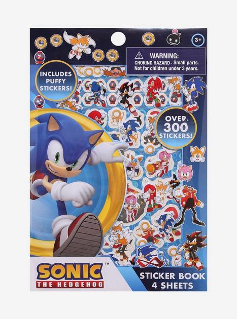 Sonic The Hedgehog Sticker Set | Hot Topic