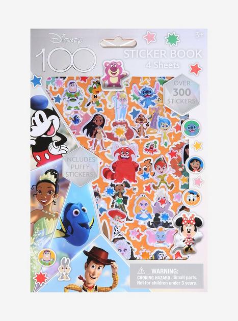 Disney100 Sticker Sheet Book | Hot Topic