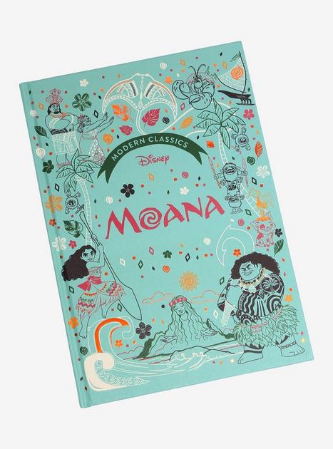 Disney Modern Classics: Moana Book | Hot Topic